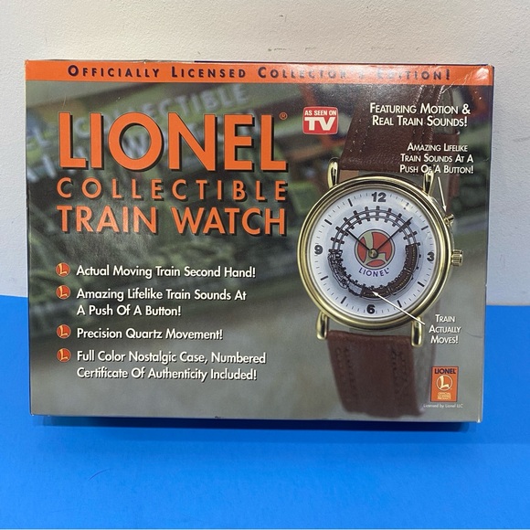 Accessories | Lionel Collectible Train Watch Real Train Sounds Needs ...